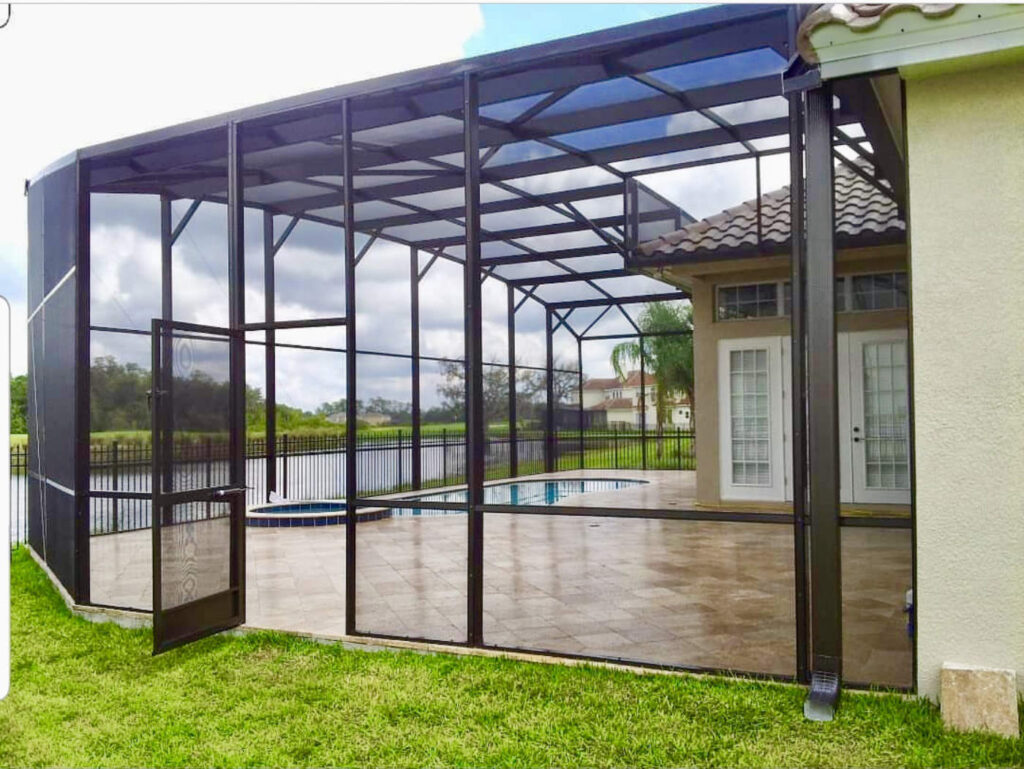 Screen Enclosures | EC Installations LLC Cape Coral
